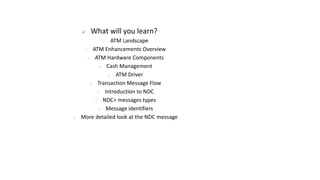 ATM and NDC Overview for eduction on ATM technology.pptx