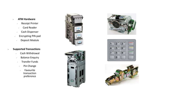 ATM and NDC Overview for eduction on ATM technology.pptx | Computing ...