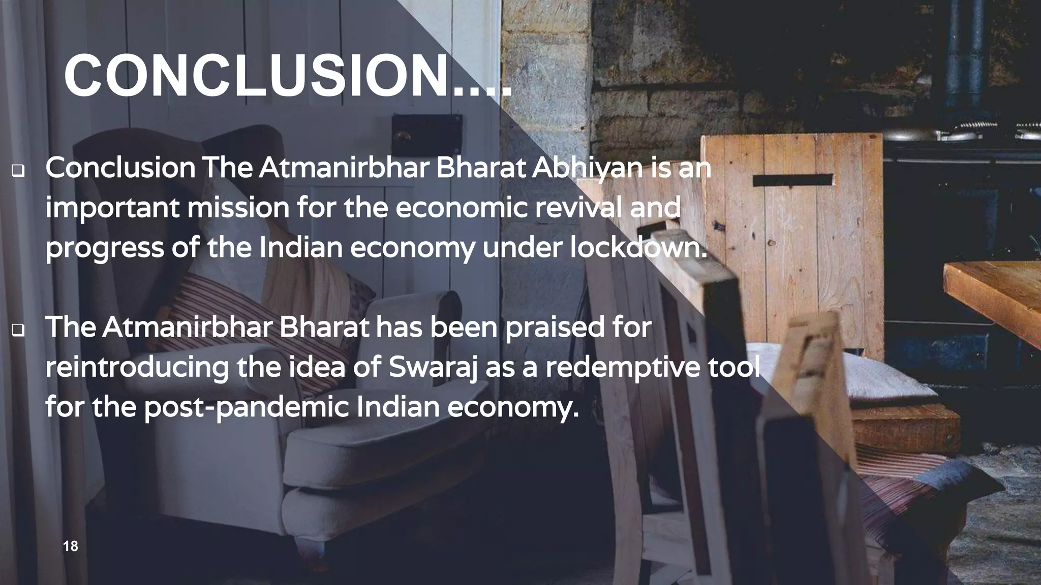 Atmanirbharbharat | PPTX