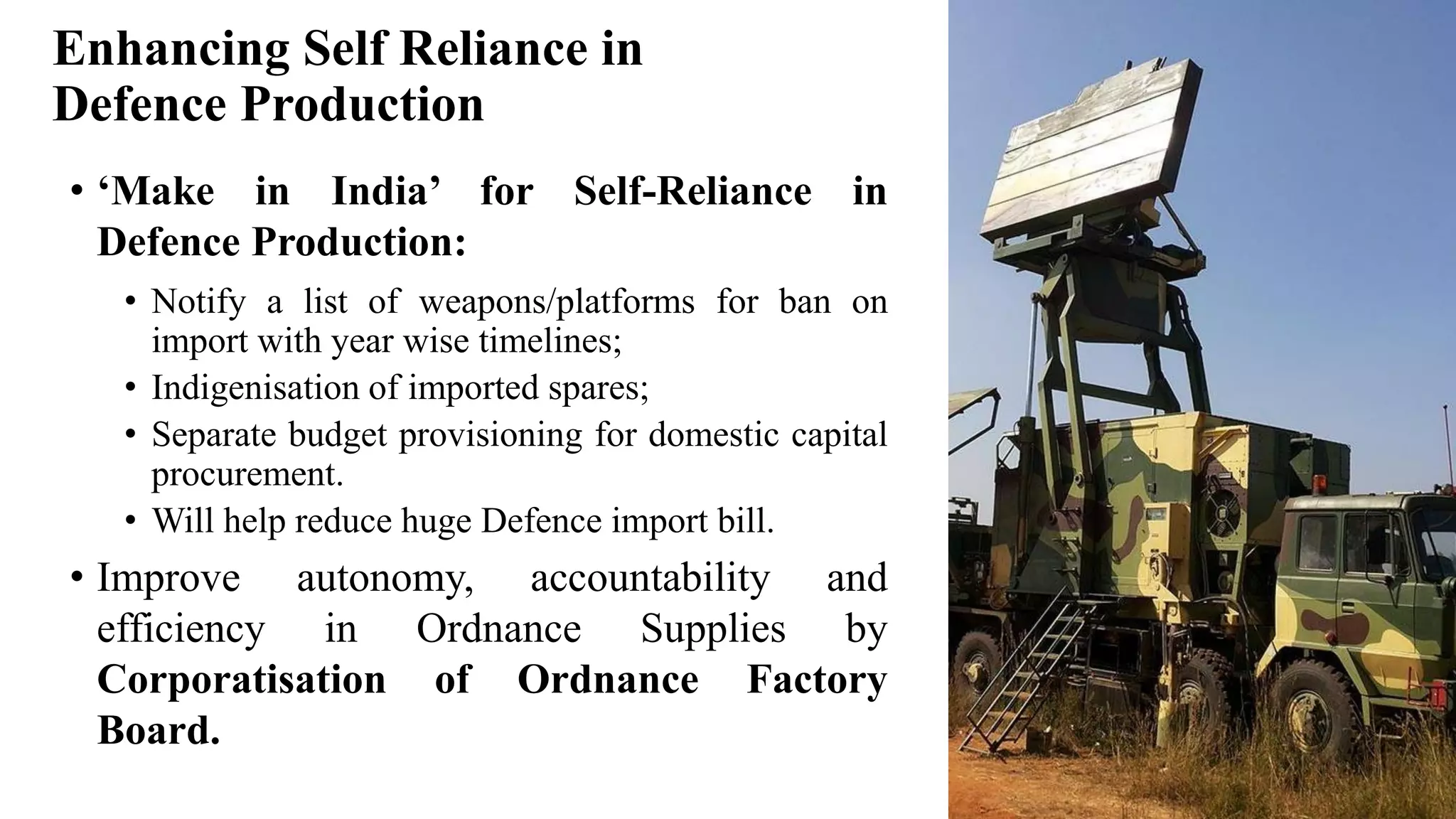 Atma nirbhar bharat full presentation | PPT | Free Download