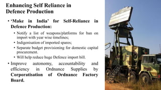 Atma nirbhar bharat full presentation | PDF