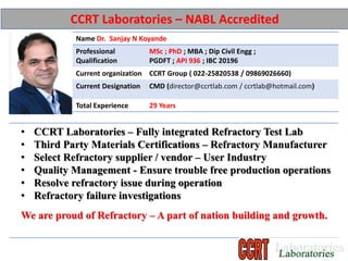 Atmanirbhar Refractory Industry - Way to go for Basics.ppt