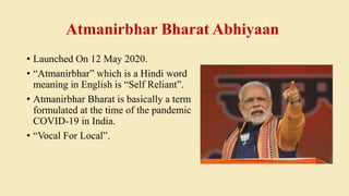 Atmanirdhar bharat.pptx