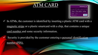 Atm-Automated Teller Machines prepared by Abhijith Rajasekharan | PPT