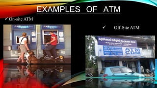 Atm-Automated Teller Machines prepared by Abhijith Rajasekharan | PPT