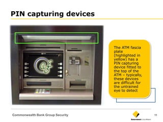 ATM Awareness Guide | PDF