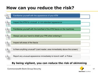 ATM Awareness Guide | PDF