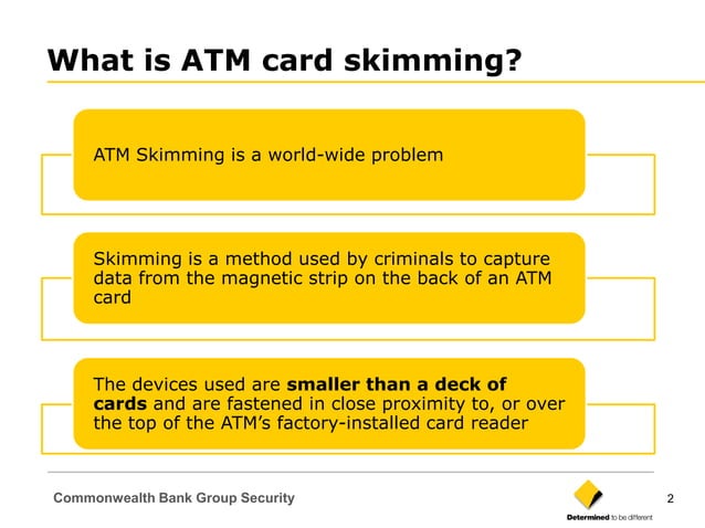 ATM Awareness Guide | PDF