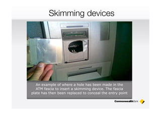 ATM Skimming Devices | PDF