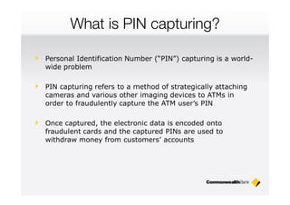 ATM Skimming Devices | PDF