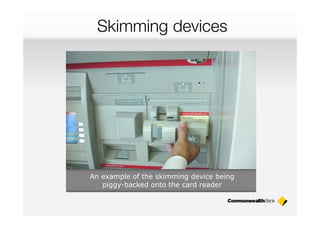 ATM Skimming Devices | PDF