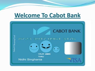 ATM Banking | PPTX