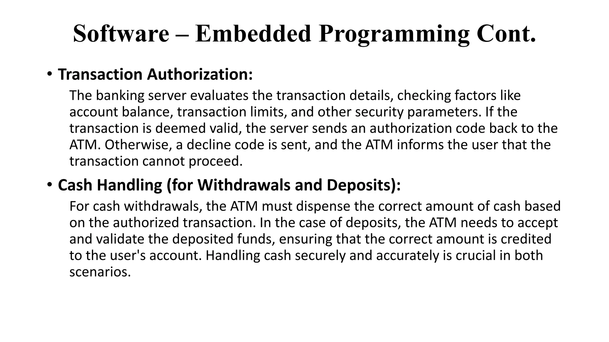 ATM BLock Diagram and its design uses development.pptx