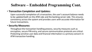 ATM BLock Diagram and its design uses development.pptx