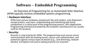 ATM BLock Diagram and its design uses development.pptx