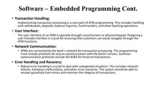 ATM BLock Diagram and its design uses development.pptx