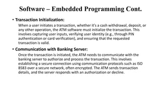 ATM BLock Diagram and its design uses development.pptx