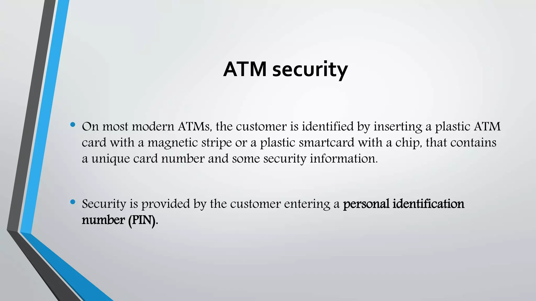ATM project presentation | PPTX