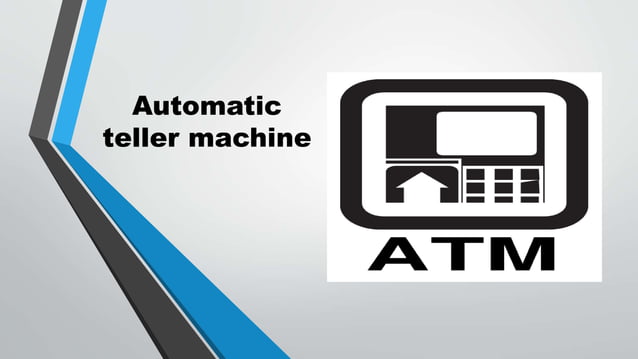 ATM project presentation | PPTX