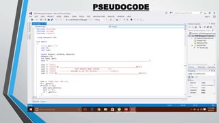 ATM project presentation | PPTX