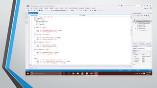 ATM project presentation | PPTX