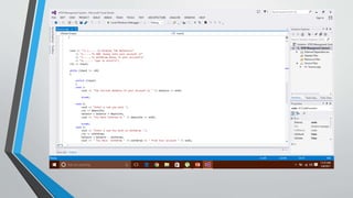 ATM project presentation | PPTX