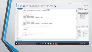 ATM project presentation | PPTX
