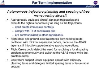 ATM Concept 4D ASAS and TFM | PDF