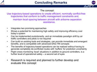 ATM Concept 4D ASAS and TFM | PDF