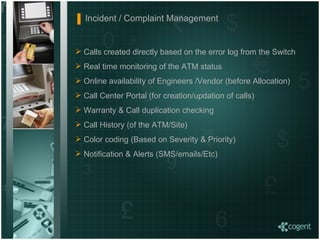 ATM Service Management | PPT