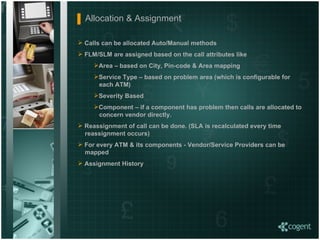 ATM Service Management | PPT