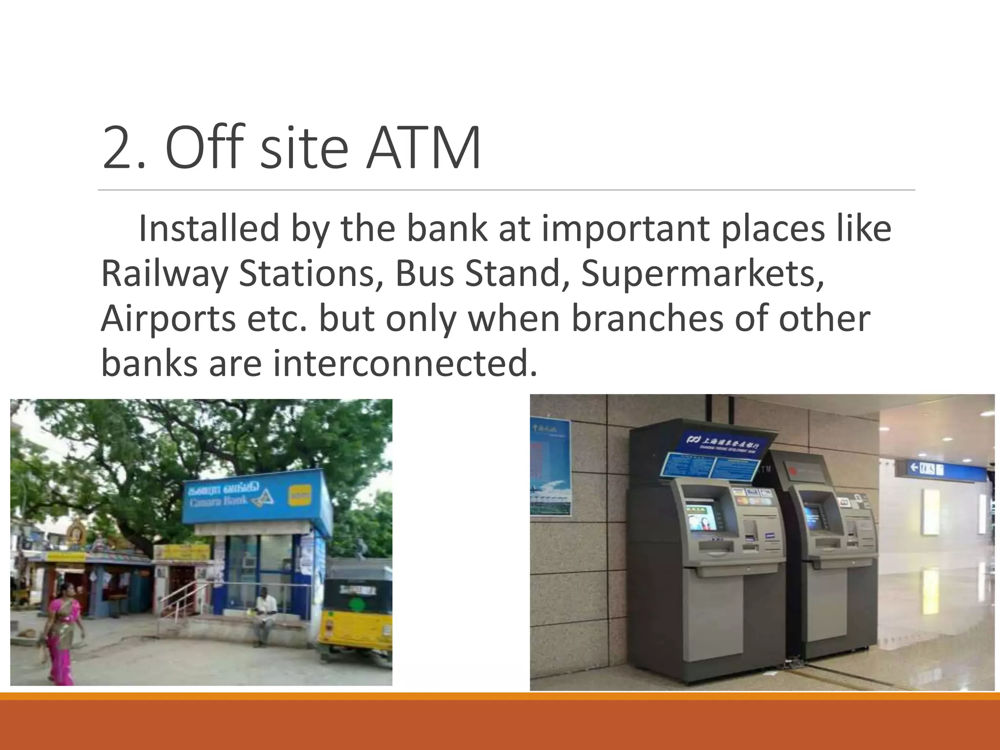 ATM and E- Banking | PPTX