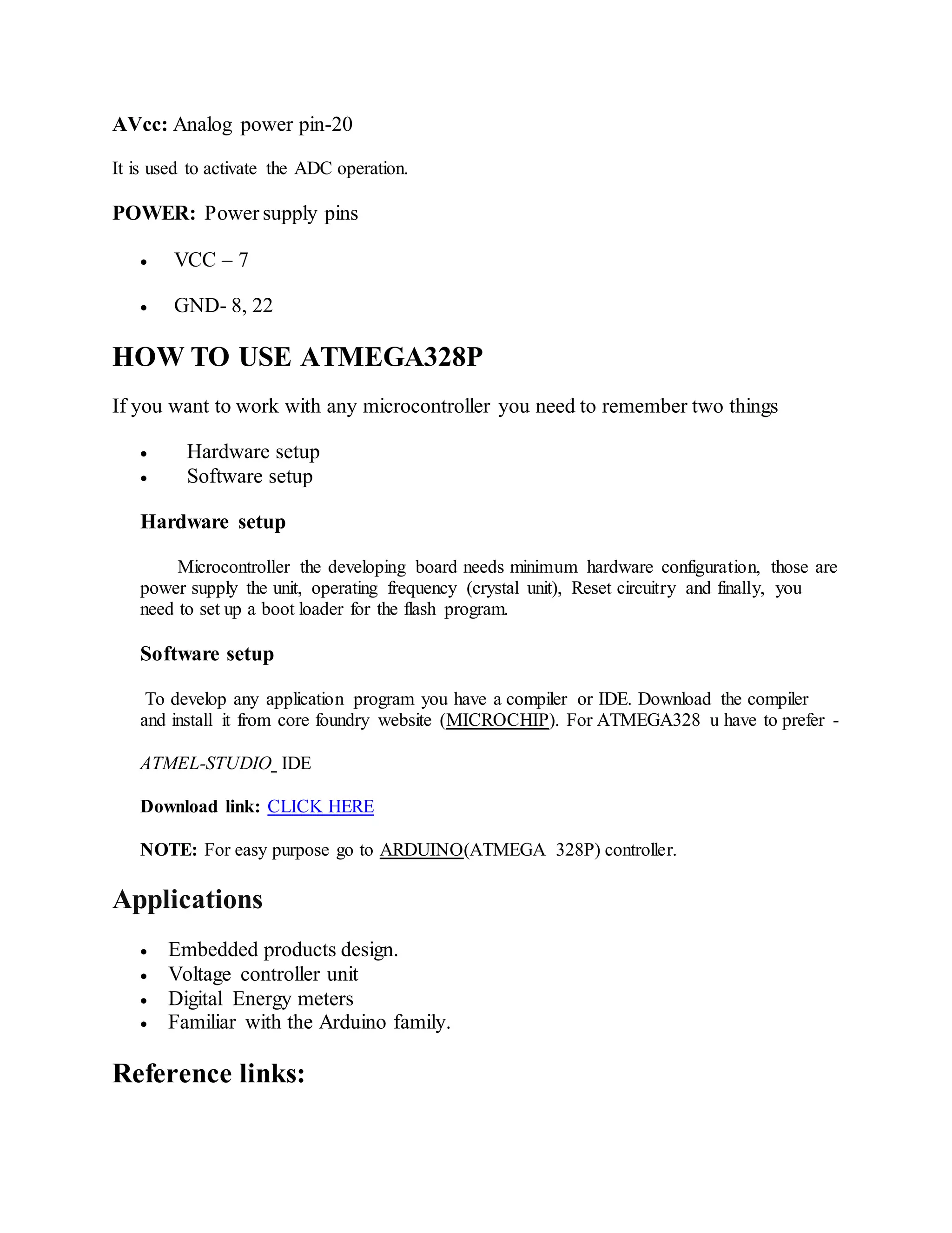 ATmega328p | DOCX