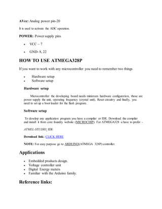 ATmega328p | DOCX