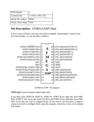 ATmega328p | PDF