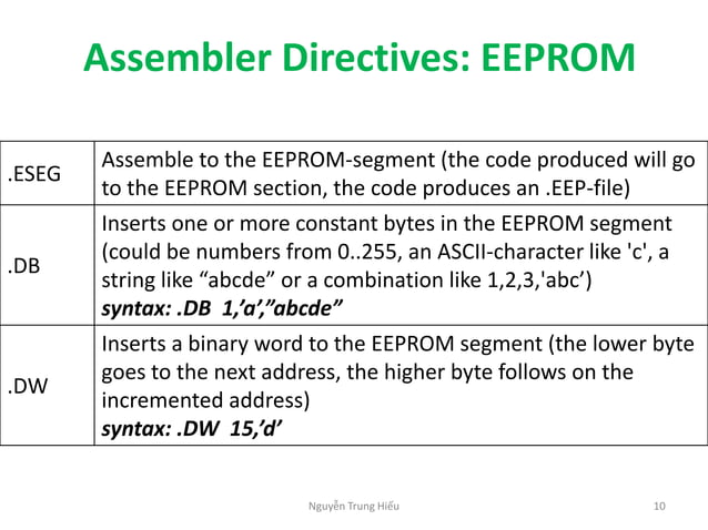 ATmega324-Chap4-Assembly-Programming.pdf | Programming Languages ...