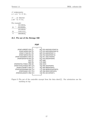 Atmega tutorial | PDF