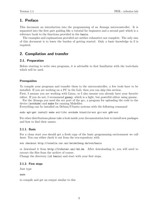 Atmega tutorial | PDF