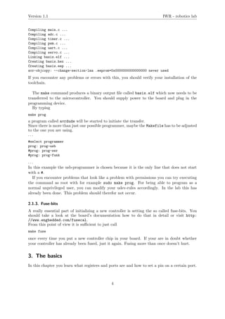Atmega tutorial | PDF