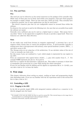 Atmega tutorial | PDF