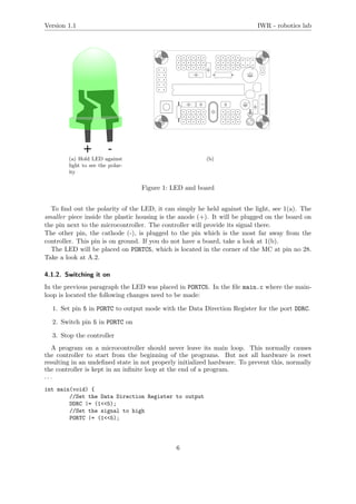 Atmega tutorial | PDF