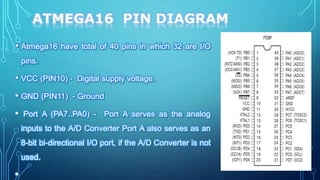 ATmega 16 | PPTX