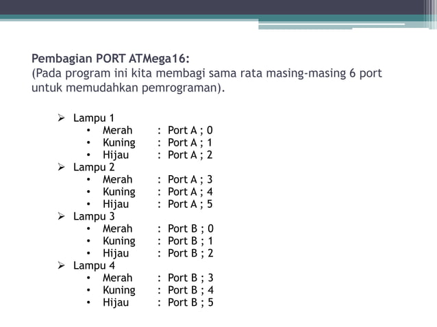 Atmega16 traffic light-riko-1710501036 | PPTX
