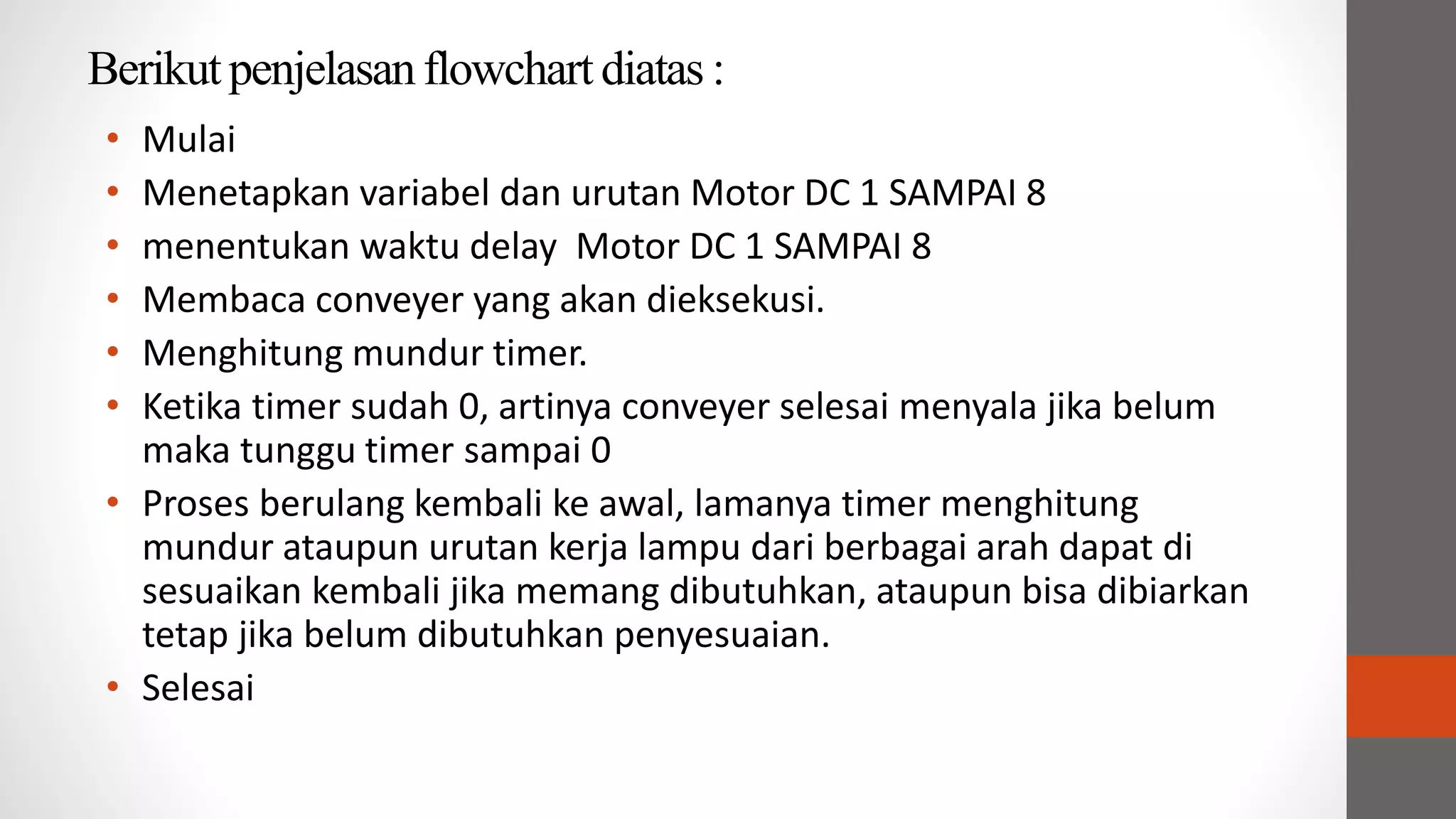 Atmega16 conveyor | PPT