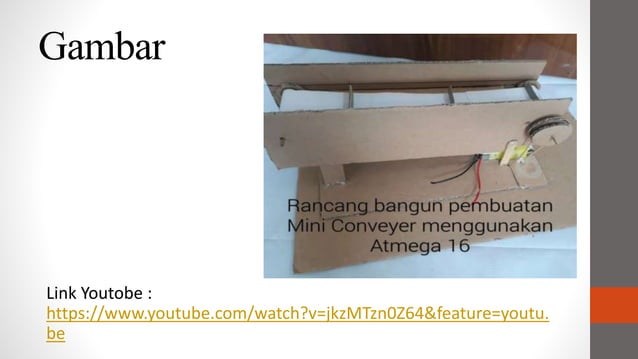 Atmega16 conveyor | PPT