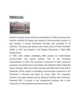 Atmega 16 drdo report | DOCX