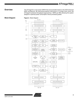 At mega16 summary | PDF