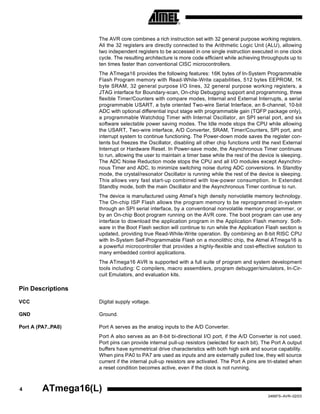 At mega16 summary | PDF