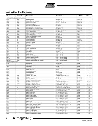At mega16 summary | PDF