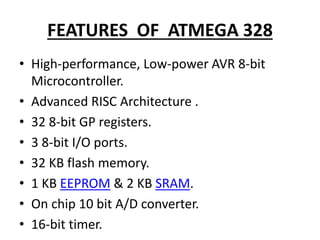 ATMEGA 328 | PPTX